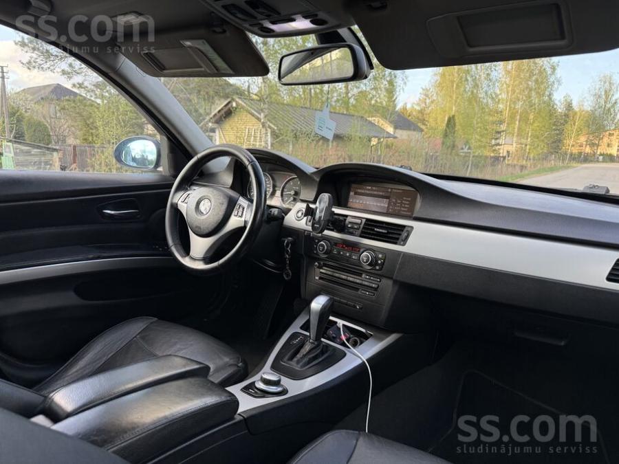 Melns BMW 330 2007 Rīga, ar dzinēja tilpumu 3.00 L un nobraukumu 266 tūkst. km par 4250 €, foto 11 vietnē AUTOMOTO.COM.LV