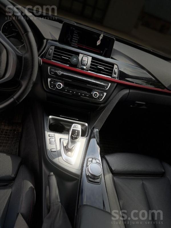 Melns BMW 330 2014 Kuldīga, ar dzinēja tilpumu 3.00 L un nobraukumu 207 tūkst. km par 15100 €, foto 6 vietnē AUTOMOTO.COM.LV