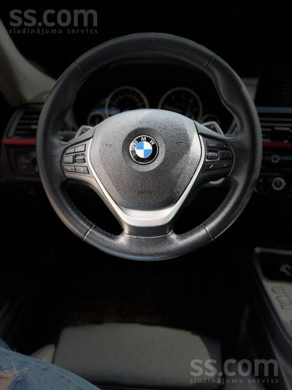 Melns BMW 330 2014 Kuldīga, ar dzinēja tilpumu 3.00 L un nobraukumu 207 tūkst. km par 15100 €, foto 7 vietnē AUTOMOTO.COM.LV