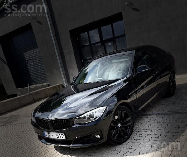 Melns BMW 330 2014 Kuldīga, ar dzinēja tilpumu 3.00 L un nobraukumu 207 tūkst. km par 15100 €, foto 1 vietnē AUTOMOTO.COM.LV