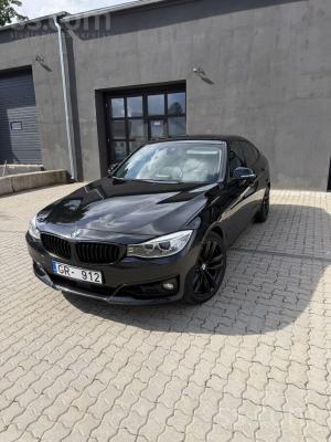 Black BMW 330 2014 in Kuldiga, with an engine capacity of 3.00 L and mileage of 207 thousand km for 15100 €, photo 3 on AUTOMOTO.COM.LV