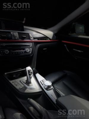 Black BMW 330 2014 in Kuldiga, with an engine capacity of 3.00 L and mileage of 207 thousand km for 15100 €, photo 9 on AUTOMOTO.COM.LV