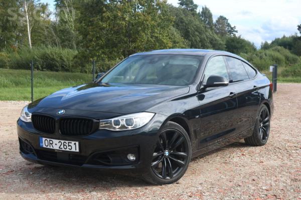 Черный БМВ 330 2014 в Кулдига, объемом двигателя 3.00 л и пробегом 208 тыс. км за 13500 €, фото 4 на AUTOMOTO.COM.LV