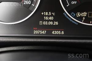 Черный БМВ 330 2014 в Кулдига, объемом двигателя 3.00 л и пробегом 208 тыс. км за 13500 €, фото 13 на AUTOMOTO.COM.LV