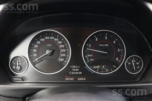 Черный БМВ 330 2014 в Кулдига, объемом двигателя 3.00 л и пробегом 208 тыс. км за 13500 €, фото 14 на AUTOMOTO.COM.LV