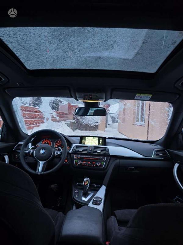 Черный БМВ 330 2015 в Кретинга, объемом двигателя 2.99 л и пробегом 254 тыс. км за 14200 €, фото 11 на AUTOMOTO.COM.LV
