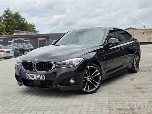 Black BMW 330 2015 in Liepaja, with an engine capacity of 3.00 L and mileage of 224 thousand km for 13290 €, photo 1 on AUTOMOTO.COM.LV