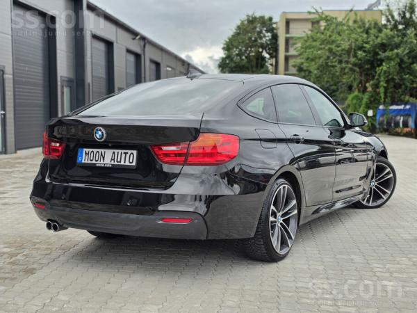 Black BMW 330 2015 in Liepaja, with an engine capacity of 3.00 L and mileage of 224 thousand km for 13290 €, photo 2 on AUTOMOTO.COM.LV