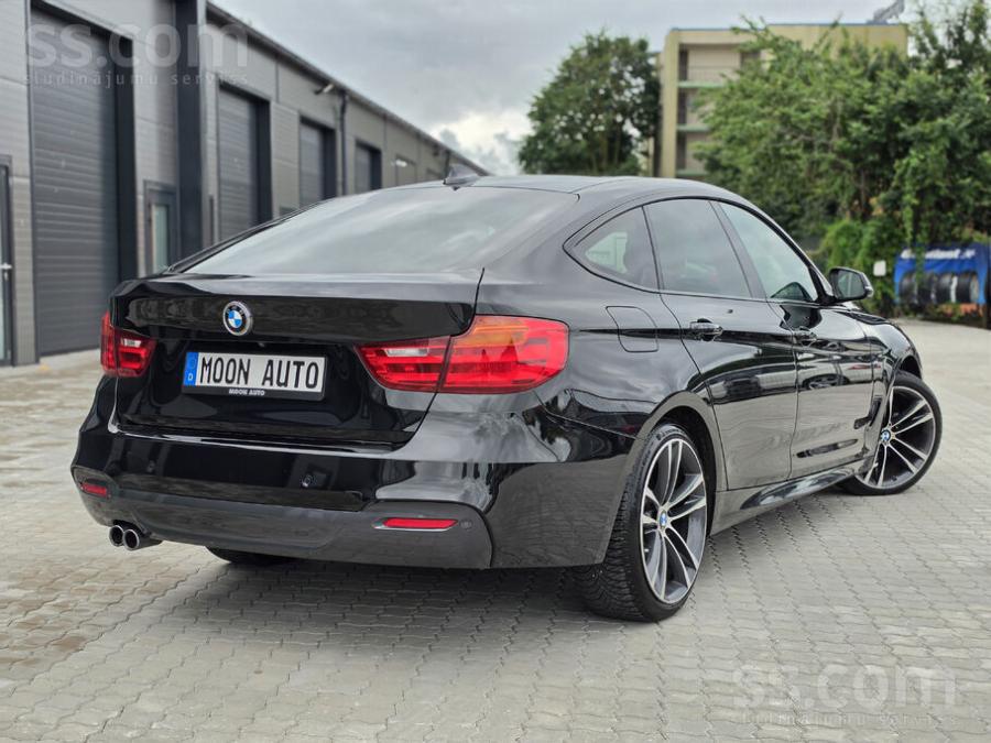 Melns BMW 330 2015 Liepāja, ar dzinēja tilpumu 3.00 L un nobraukumu 224 tūkst. km par 13290 €, foto 3 vietnē AUTOMOTO.COM.LV
