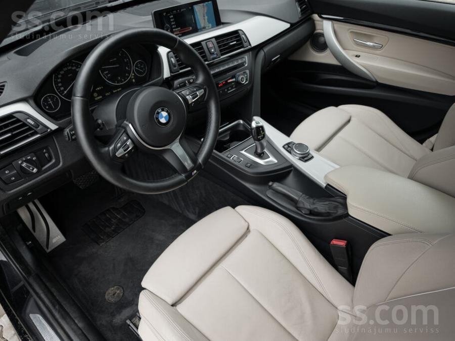 Melns BMW 330 2015 Liepāja, ar dzinēja tilpumu 3.00 L un nobraukumu 224 tūkst. km par 13290 €, foto 11 vietnē AUTOMOTO.COM.LV