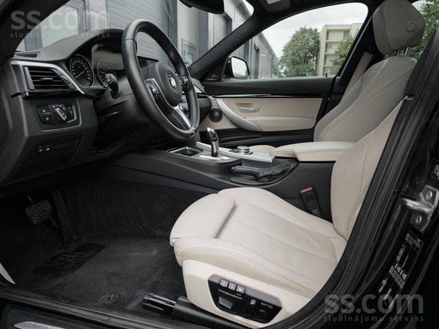 Melns BMW 330 2015 Liepāja, ar dzinēja tilpumu 3.00 L un nobraukumu 224 tūkst. km par 13290 €, foto 12 vietnē AUTOMOTO.COM.LV
