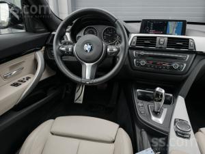 Melns BMW 330 2015 Liepāja, ar dzinēja tilpumu 3.00 L un nobraukumu 224 tūkst. km par 13290 €, foto 14 vietnē AUTOMOTO.COM.LV