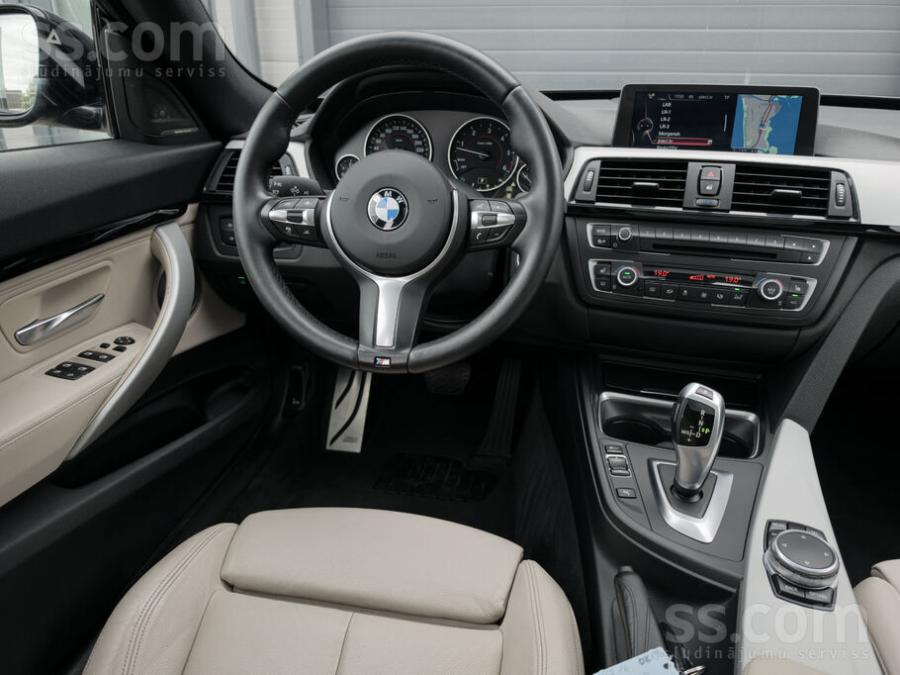 Melns BMW 330 2015 Liepāja, ar dzinēja tilpumu 3.00 L un nobraukumu 224 tūkst. km par 13290 €, foto 14 vietnē AUTOMOTO.COM.LV