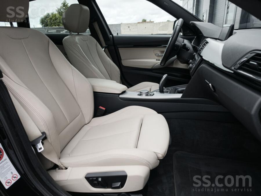 Melns BMW 330 2015 Liepāja, ar dzinēja tilpumu 3.00 L un nobraukumu 224 tūkst. km par 13290 €, foto 17 vietnē AUTOMOTO.COM.LV