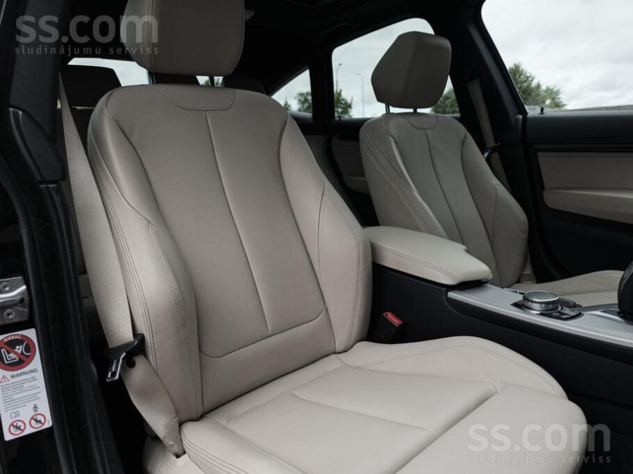 Melns BMW 330 2015 Liepāja, ar dzinēja tilpumu 3.00 L un nobraukumu 224 tūkst. km par 13290 €, foto 18 vietnē AUTOMOTO.COM.LV