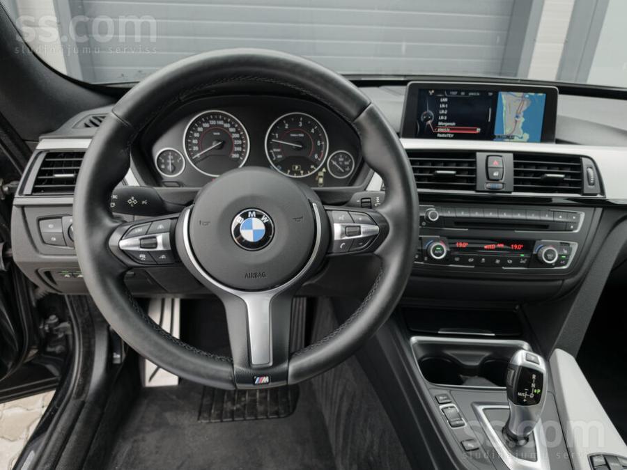 Melns BMW 330 2015 Liepāja, ar dzinēja tilpumu 3.00 L un nobraukumu 224 tūkst. km par 13290 €, foto 22 vietnē AUTOMOTO.COM.LV