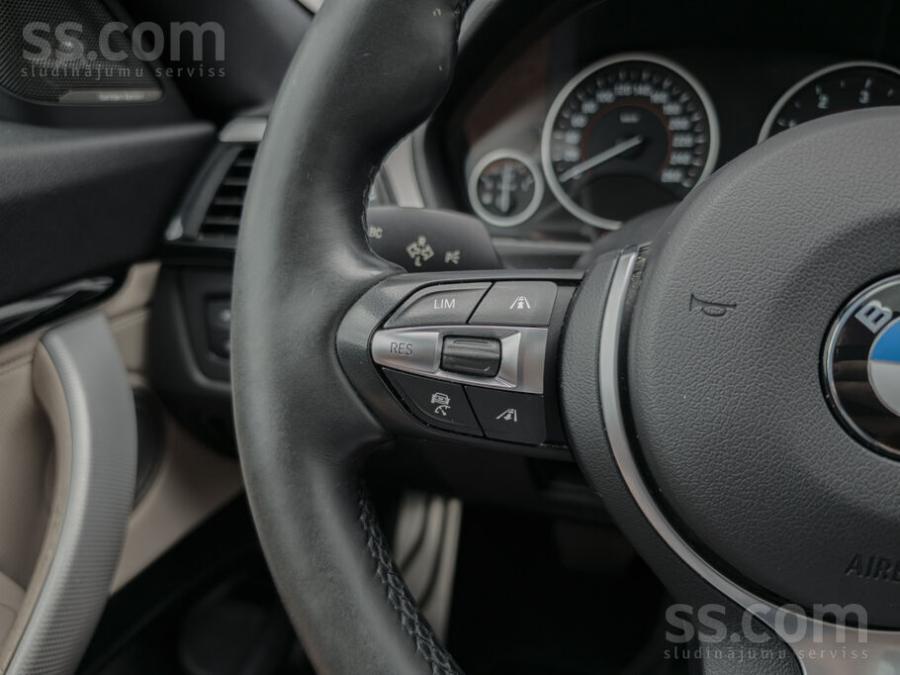 Melns BMW 330 2015 Liepāja, ar dzinēja tilpumu 3.00 L un nobraukumu 224 tūkst. km par 13290 €, foto 23 vietnē AUTOMOTO.COM.LV