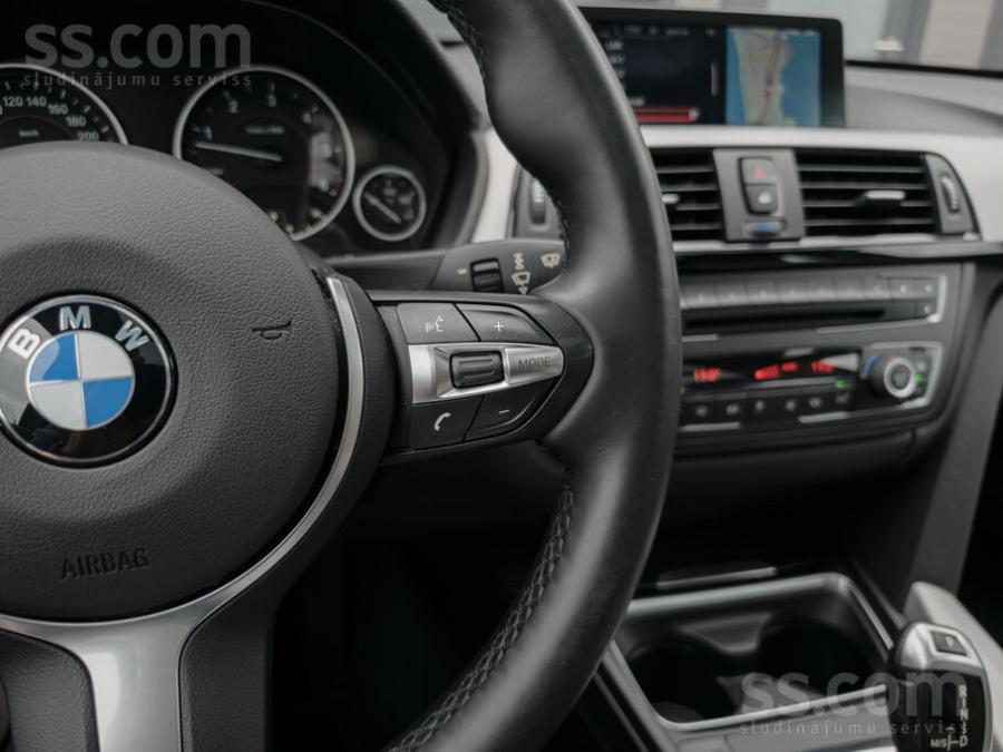 Melns BMW 330 2015 Liepāja, ar dzinēja tilpumu 3.00 L un nobraukumu 224 tūkst. km par 13290 €, foto 24 vietnē AUTOMOTO.COM.LV