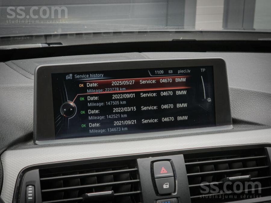 Melns BMW 330 2015 Liepāja, ar dzinēja tilpumu 3.00 L un nobraukumu 224 tūkst. km par 13290 €, foto 29 vietnē AUTOMOTO.COM.LV