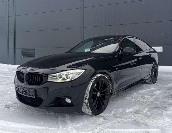 Black BMW 330 2016 in Vilnius, with an engine capacity of 2.99 L and mileage of 200 thousand km for 13590 €, photo 3 on AUTOMOTO.COM.LV