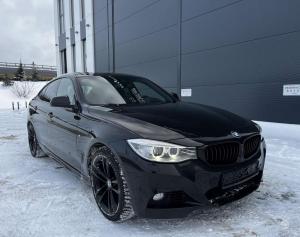 Black BMW 330 2016 in Vilnius, with an engine capacity of 2.99 L and mileage of 200 thousand km for 13590 €, photo 7 on AUTOMOTO.COM.LV