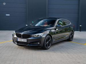 Black BMW 330 2017 in Vilnius, with an engine capacity of 2.00 L and mileage of 233 thousand km for 11850 €, photo 6 on AUTOMOTO.COM.LV