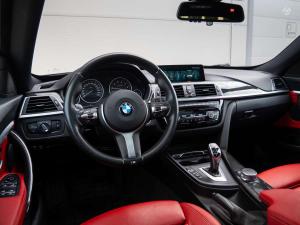 Black BMW 330 2017 in Vilnius, with an engine capacity of 2.00 L and mileage of 233 thousand km for 11850 €, photo 10 on AUTOMOTO.COM.LV