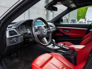 Black BMW 330 2017 in Vilnius, with an engine capacity of 2.00 L and mileage of 233 thousand km for 11850 €, photo 12 on AUTOMOTO.COM.LV