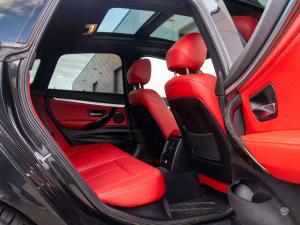 Black BMW 330 2017 in Vilnius, with an engine capacity of 2.00 L and mileage of 233 thousand km for 11850 €, photo 15 on AUTOMOTO.COM.LV
