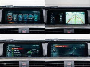 Black BMW 330 2017 in Vilnius, with an engine capacity of 2.00 L and mileage of 233 thousand km for 11850 €, photo 19 on AUTOMOTO.COM.LV