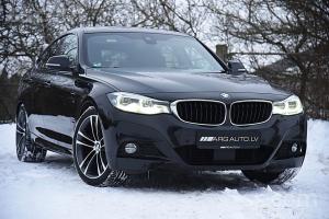 Black BMW 330 2018 in Tukums, with an engine capacity of 2.00 L and mileage of 186 thousand km for 18990 €, photo  on AUTOMOTO.COM.LV