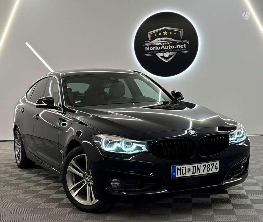 Black BMW 330 2018 in Marijampole, with an engine capacity of 2.99 L and mileage of 202 thousand km for 15999 €, photo 1 on AUTOMOTO.COM.LV