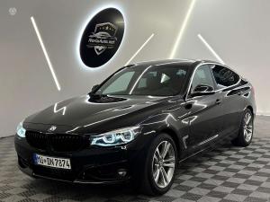 Black BMW 330 2018 in Marijampole, with an engine capacity of 2.99 L and mileage of 202 thousand km for 15999 €, photo 6 on AUTOMOTO.COM.LV