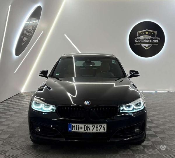 Melns BMW 330 2018 Marijampole, ar dzinēja tilpumu 2.99 L un nobraukumu 202 tūkst. km par 15999 €, foto 6 vietnē AUTOMOTO.COM.LV
