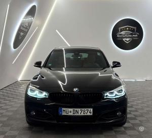 Black BMW 330 2018 in Marijampole, with an engine capacity of 2.99 L and mileage of 202 thousand km for 15999 €, photo 7 on AUTOMOTO.COM.LV