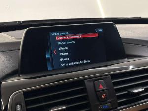 Black BMW 330 2018 in Marijampole, with an engine capacity of 2.99 L and mileage of 202 thousand km for 15999 €, photo 11 on AUTOMOTO.COM.LV