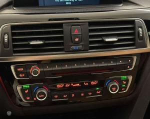 Black BMW 330 2018 in Marijampole, with an engine capacity of 2.99 L and mileage of 202 thousand km for 15999 €, photo 14 on AUTOMOTO.COM.LV