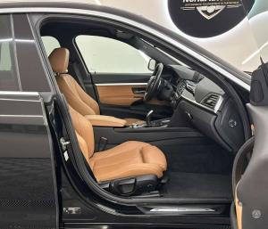 Black BMW 330 2018 in Marijampole, with an engine capacity of 2.99 L and mileage of 202 thousand km for 15999 €, photo 16 on AUTOMOTO.COM.LV