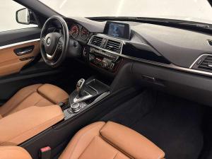 Black BMW 330 2018 in Marijampole, with an engine capacity of 2.99 L and mileage of 202 thousand km for 15999 €, photo 20 on AUTOMOTO.COM.LV