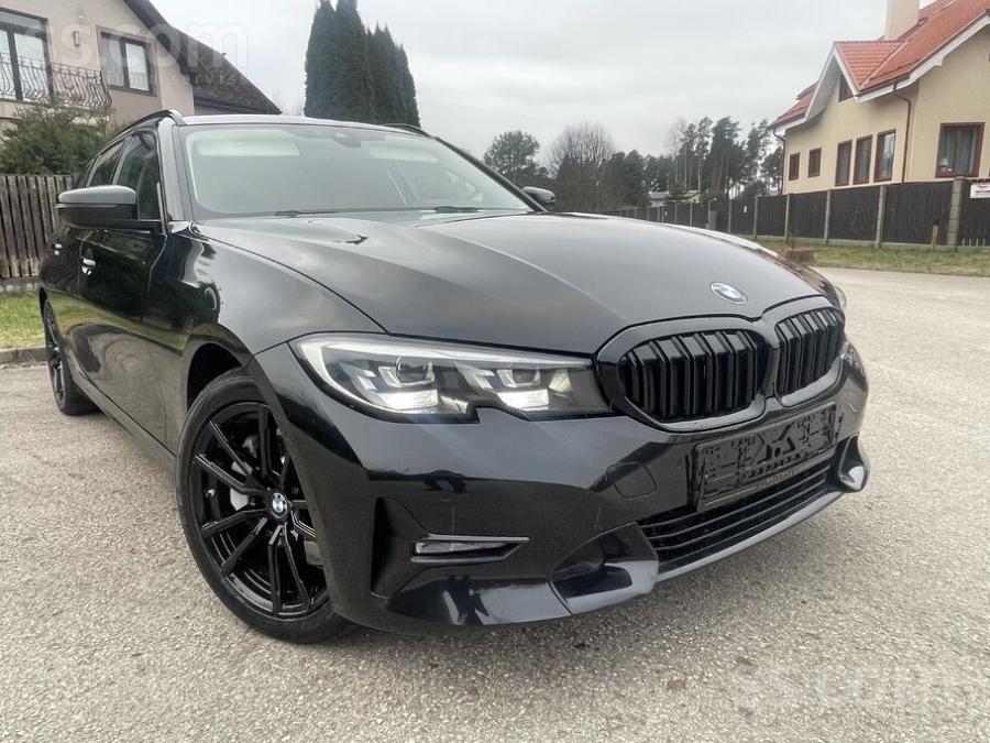 Melns BMW 330 2020 Rīga, ar dzinēja tilpumu 3.00 L un nobraukumu 0 tūkst. km par 22950 €, foto 1 vietnē AUTOMOTO.COM.LV