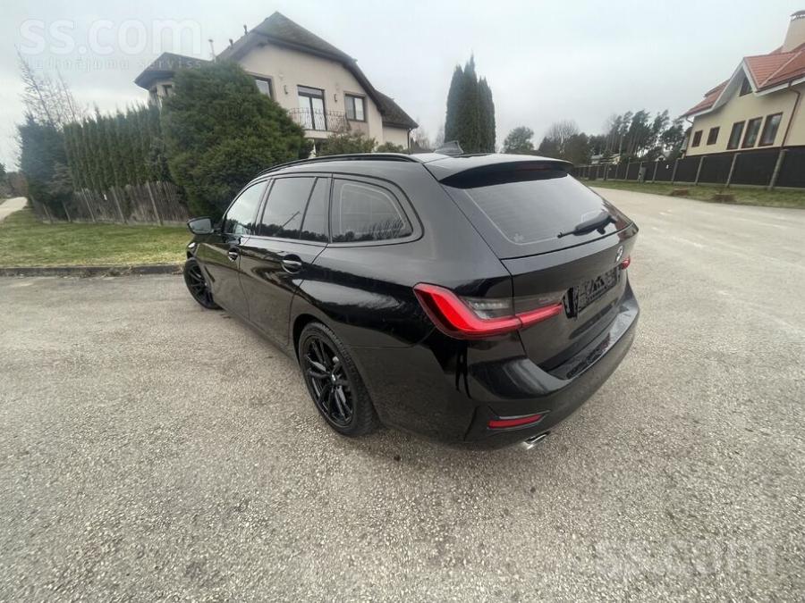 Melns BMW 330 2020 Rīga, ar dzinēja tilpumu 3.00 L un nobraukumu 0 tūkst. km par 22950 €, foto 4 vietnē AUTOMOTO.COM.LV