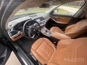 Melns BMW 330 2020 Rīga, ar dzinēja tilpumu 3.00 L un nobraukumu 0 tūkst. km par 22950 €, foto 5 vietnē AUTOMOTO.COM.LV