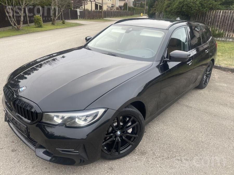 Melns BMW 330 2020 Rīga, ar dzinēja tilpumu 3.00 L un nobraukumu 0 tūkst. km par 22950 €, foto 6 vietnē AUTOMOTO.COM.LV