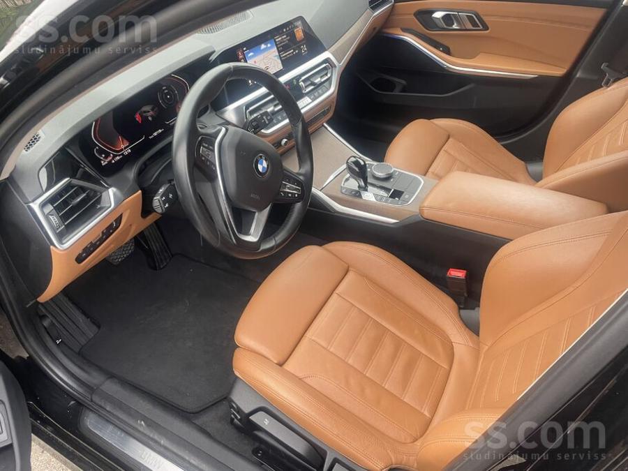 Melns BMW 330 2020 Rīga, ar dzinēja tilpumu 3.00 L un nobraukumu 0 tūkst. km par 22950 €, foto 7 vietnē AUTOMOTO.COM.LV