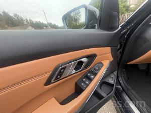 Melns BMW 330 2020 Rīga, ar dzinēja tilpumu 3.00 L un nobraukumu 0 tūkst. km par 22950 €, foto 8 vietnē AUTOMOTO.COM.LV