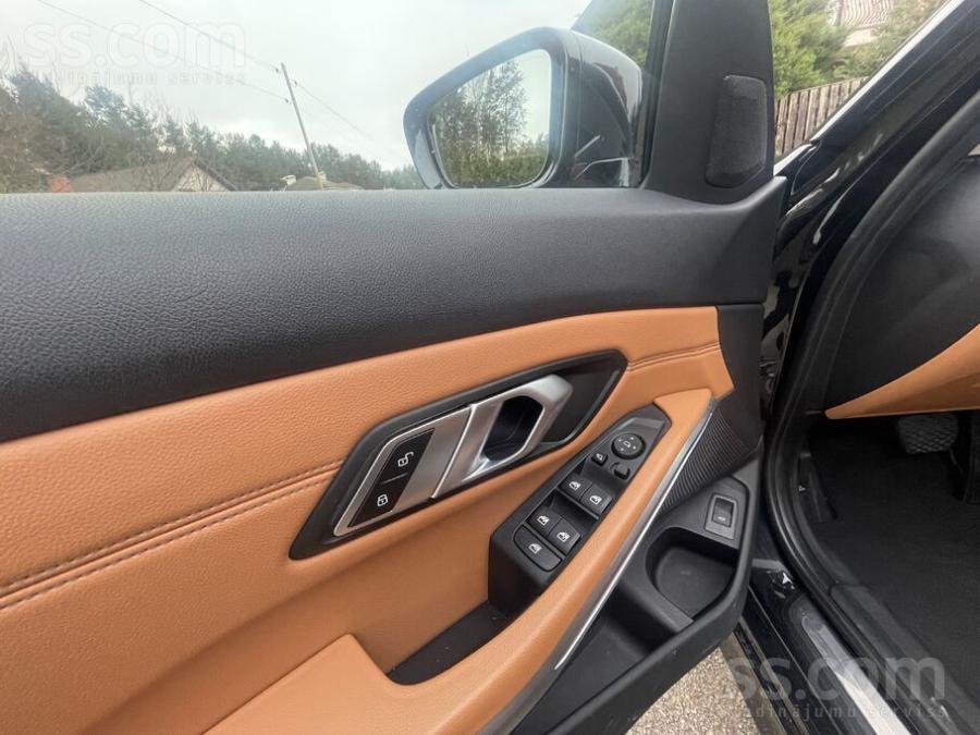 Melns BMW 330 2020 Rīga, ar dzinēja tilpumu 3.00 L un nobraukumu 0 tūkst. km par 22950 €, foto 8 vietnē AUTOMOTO.COM.LV