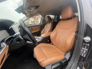 Melns BMW 330 2020 Rīga, ar dzinēja tilpumu 3.00 L un nobraukumu 0 tūkst. km par 22950 €, foto 9 vietnē AUTOMOTO.COM.LV