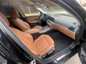 Melns BMW 330 2020 Rīga, ar dzinēja tilpumu 3.00 L un nobraukumu 0 tūkst. km par 22950 €, foto 10 vietnē AUTOMOTO.COM.LV