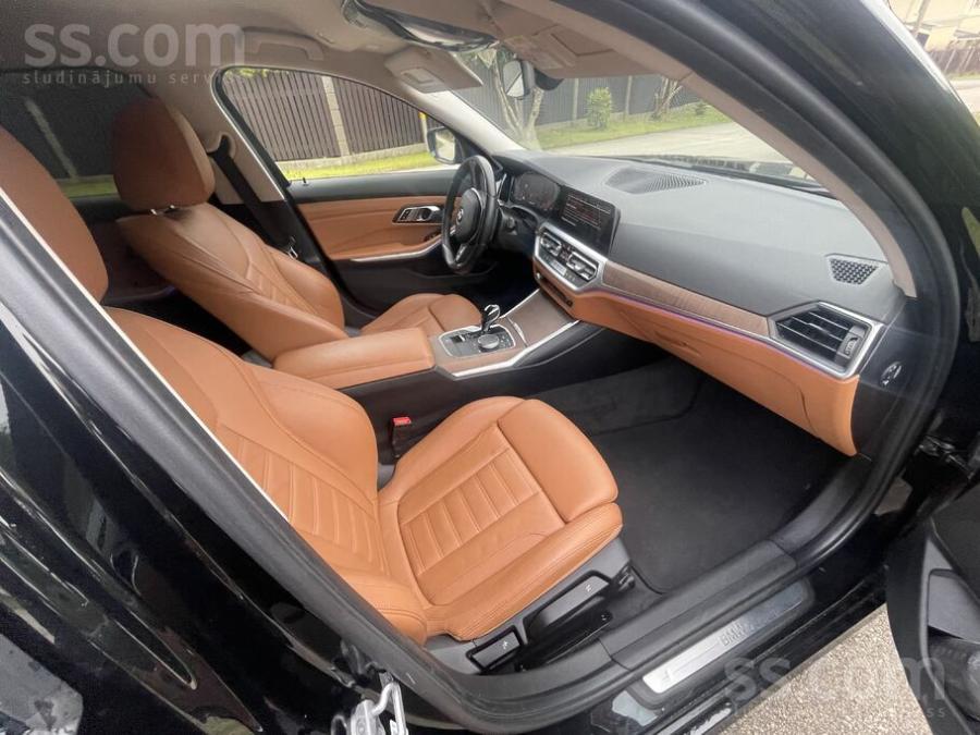 Melns BMW 330 2020 Rīga, ar dzinēja tilpumu 3.00 L un nobraukumu 0 tūkst. km par 22950 €, foto 10 vietnē AUTOMOTO.COM.LV