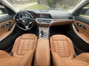 Melns BMW 330 2020 Rīga, ar dzinēja tilpumu 3.00 L un nobraukumu 0 tūkst. km par 22950 €, foto 12 vietnē AUTOMOTO.COM.LV